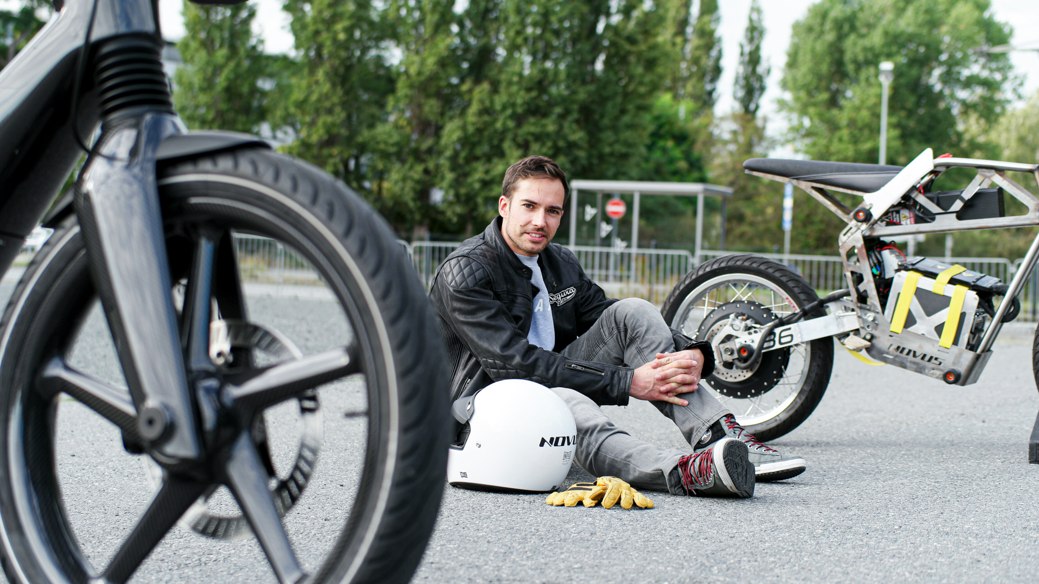 Das Team hinter dem Elektromotorrad NOVUS