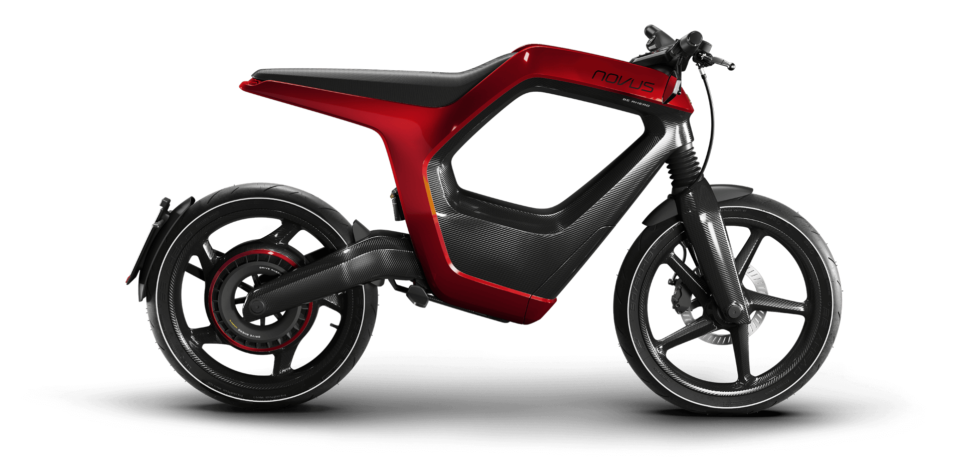 NOVUS Elektromotorrad Leichtigkeit & Power